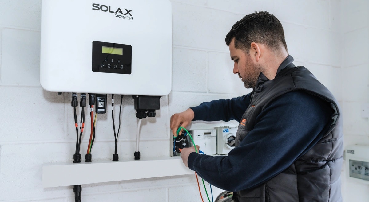 Solar panels and battery storage installed in under 2 weeks