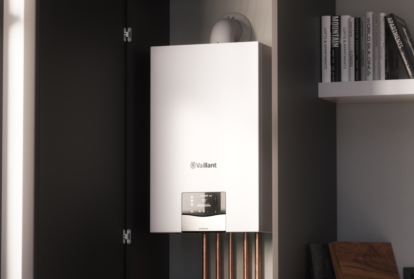 Combi boilers | Fixed prices and next day installation