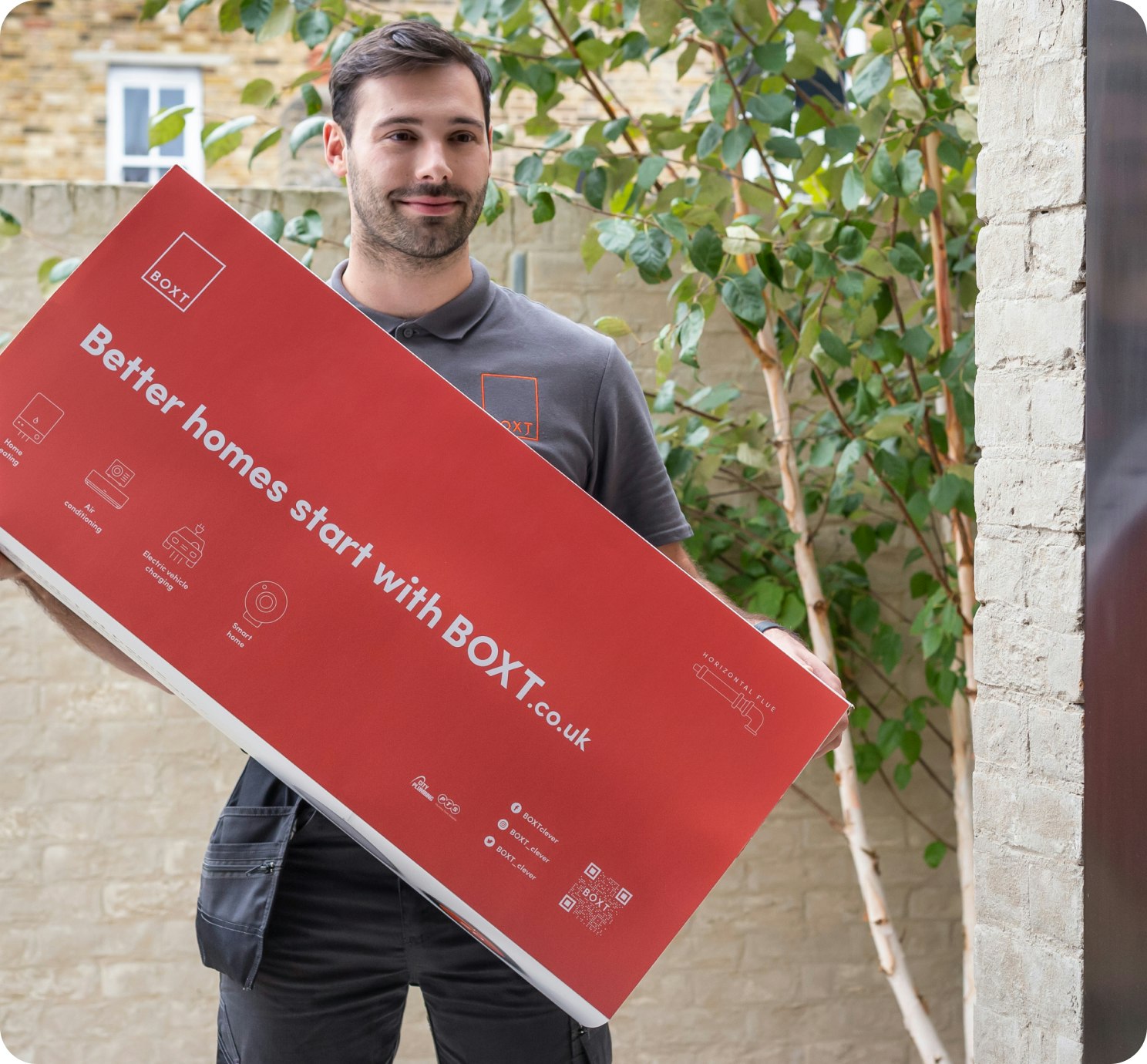 Air Conditioning + Installation from £2,095 - BOXT