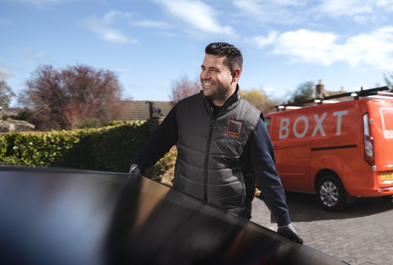 Solar panels and battery storage installed in under 2 weeks