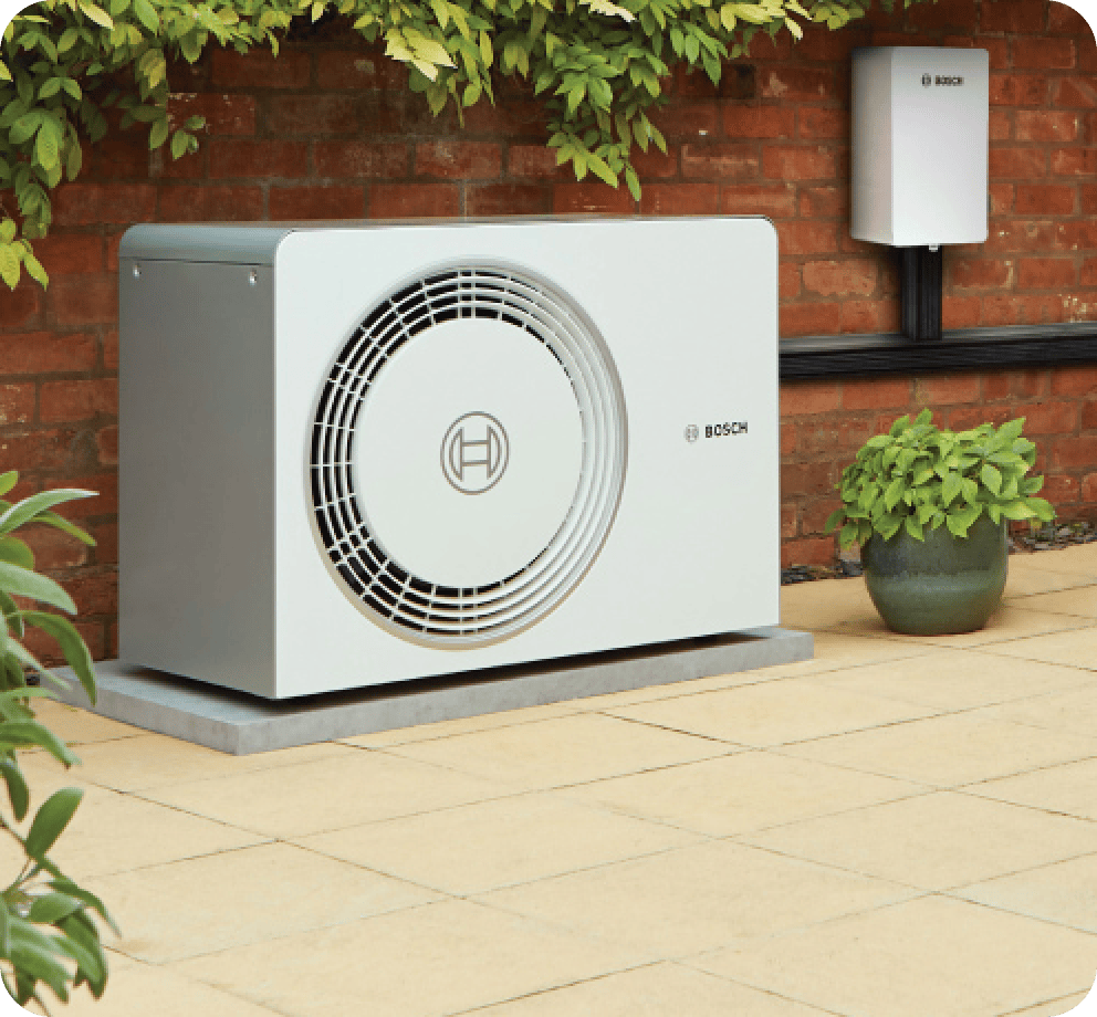 Hybrid Heat Pump System - BOXT