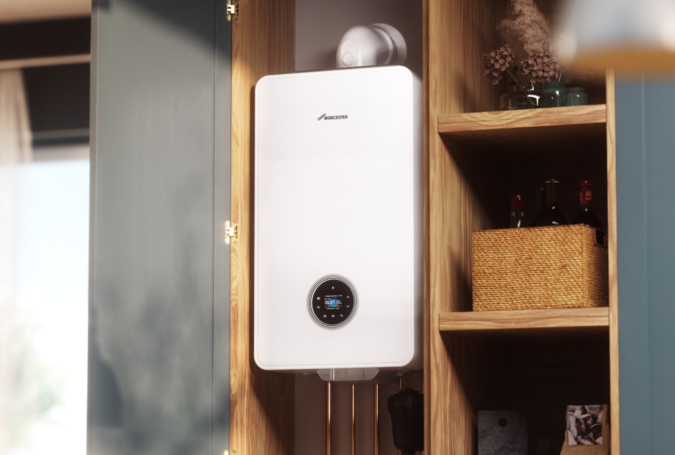 Combi boilers | Fixed prices and next day installation