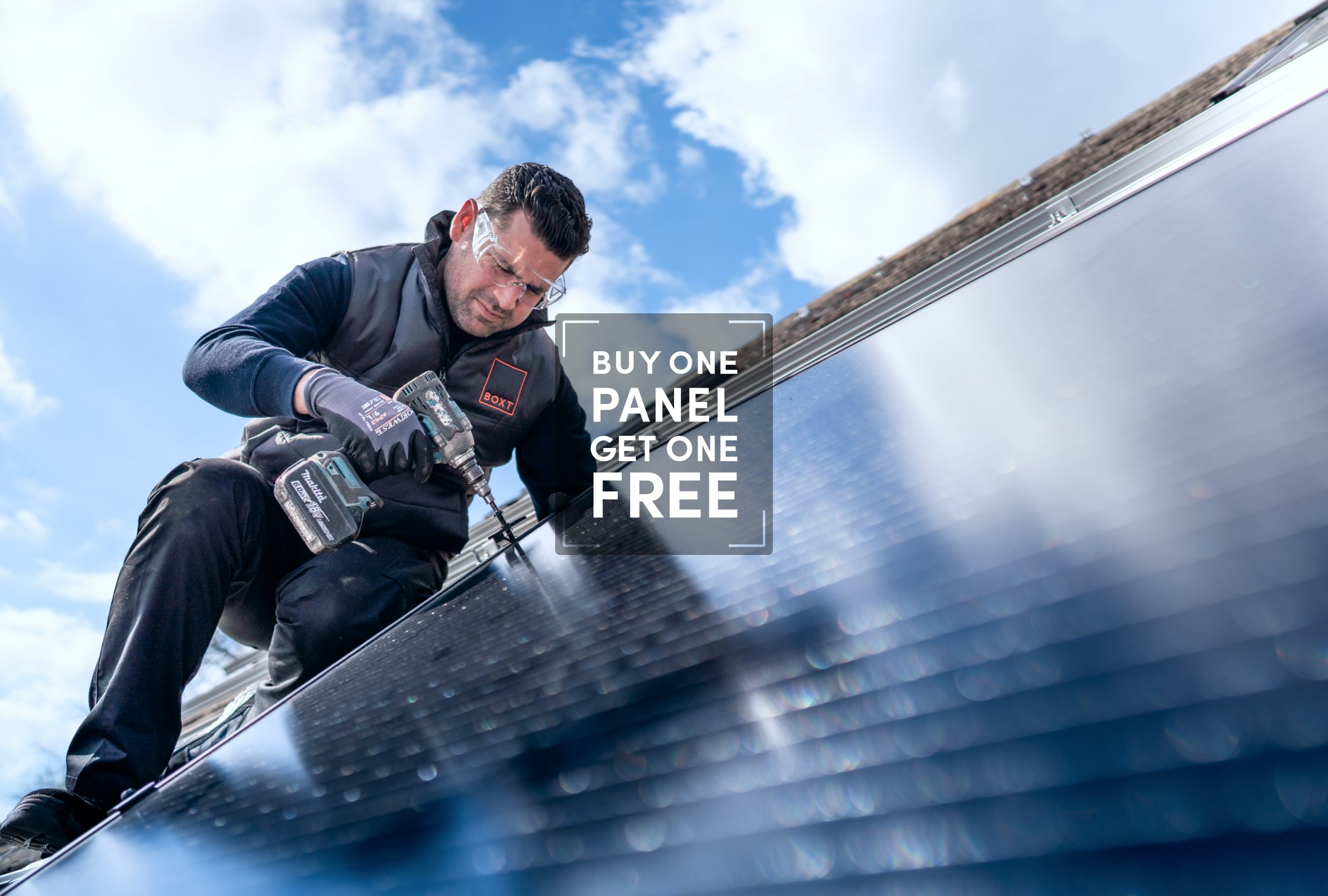 Solar panels and battery storage installed in under 2 weeks