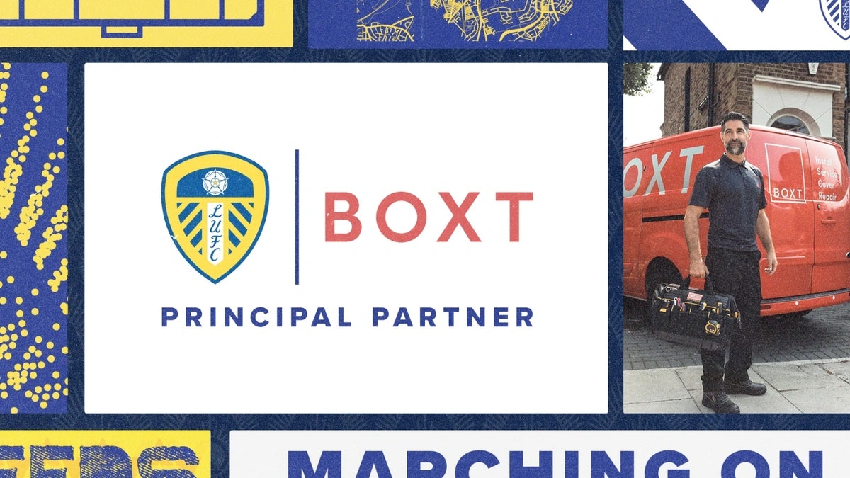 BOXT to become principal partner of Leeds United