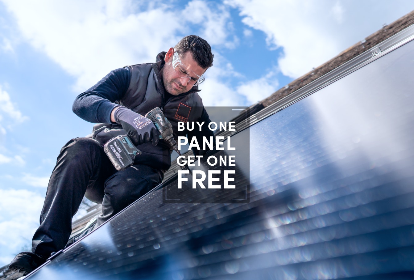 Solar panels and battery storage installed in under 2 weeks