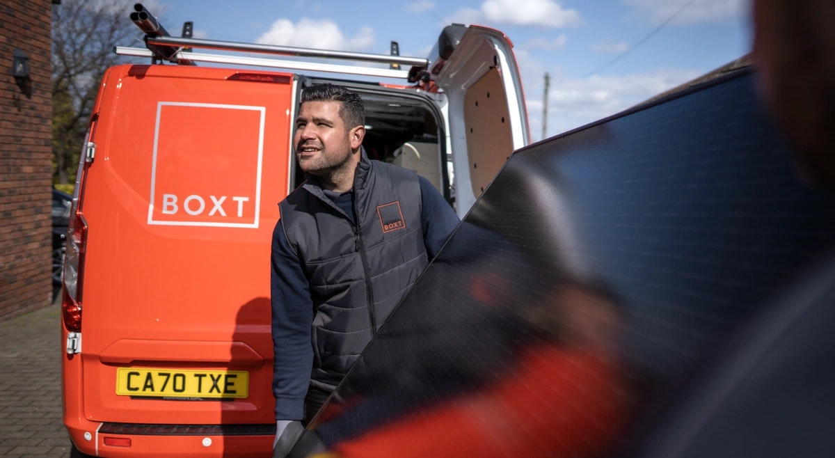 Solar panels and battery storage installed in under 2 weeks