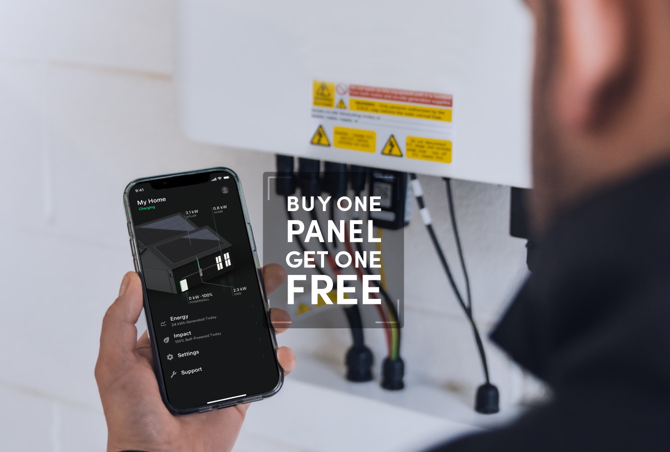 Solar panels and battery storage installed in under 2 weeks