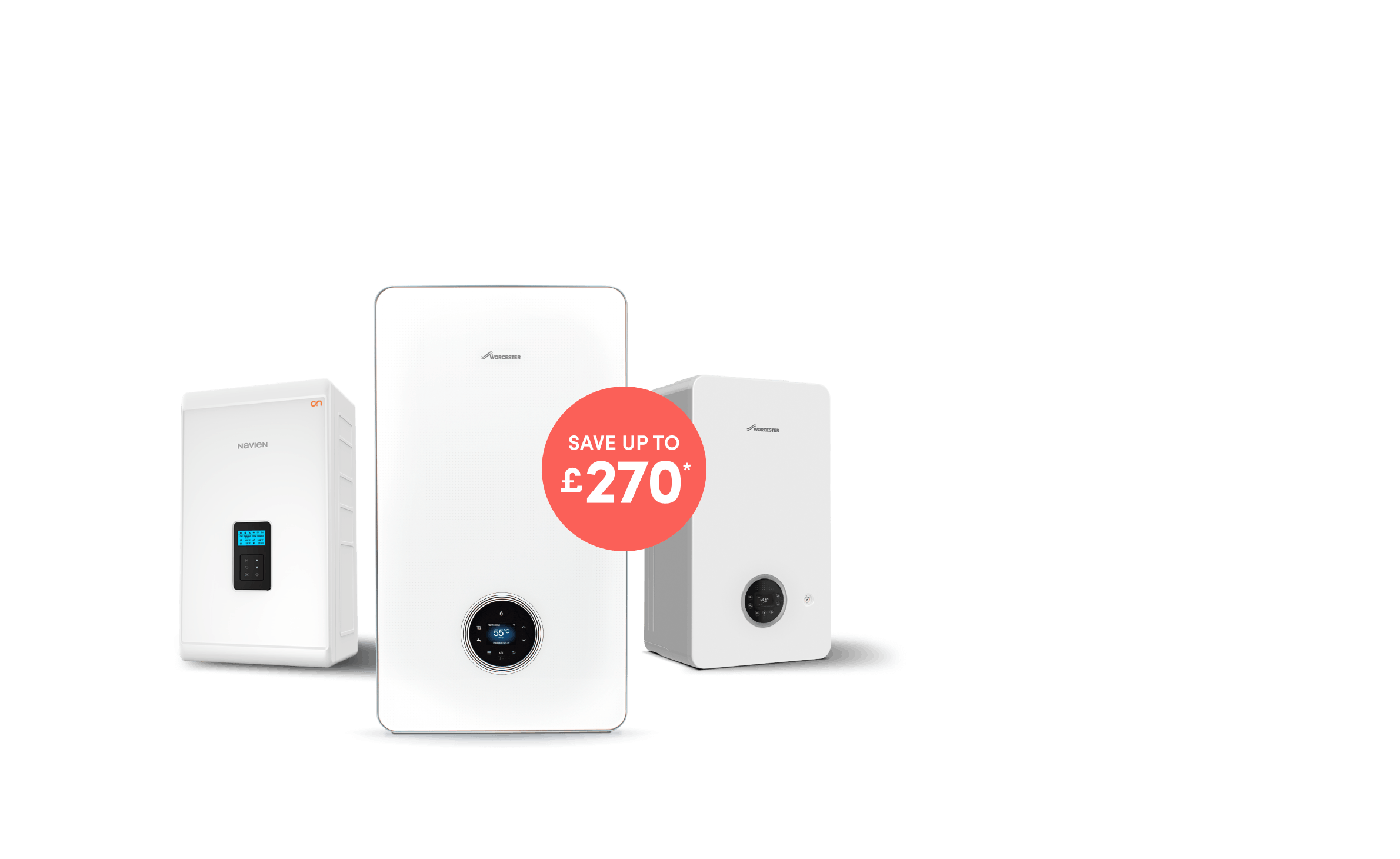 Boilers with Fixed Prices & Next Day Installation