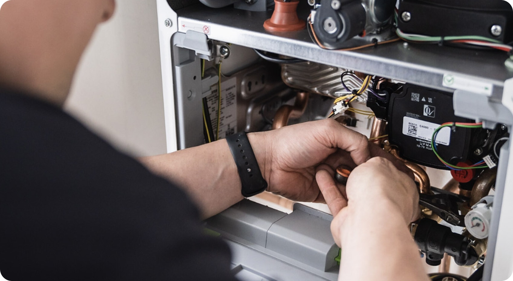 Boilers with Fixed Prices & Next Day Installation