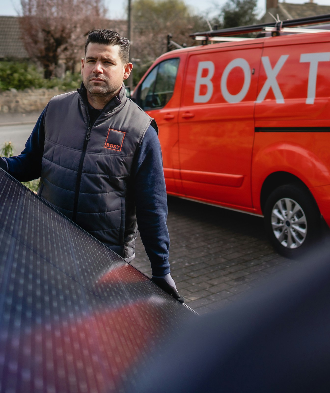 Solar panels and battery storage installed in as little as 2 weeks | BOXT