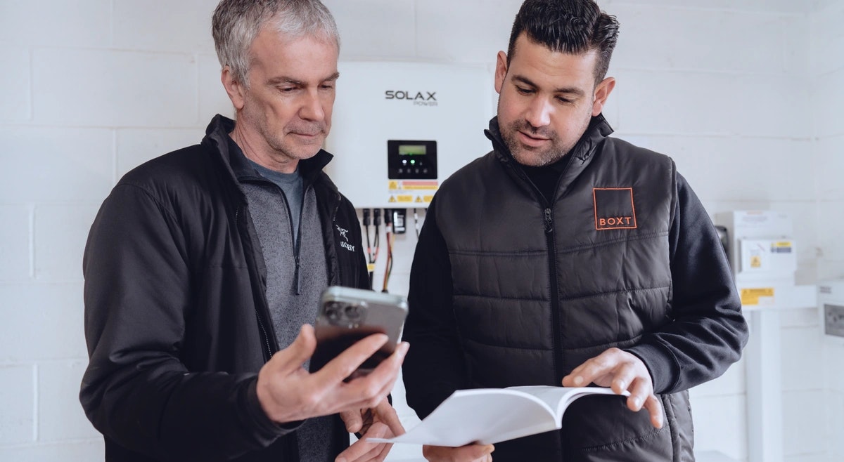 Solar panels and battery storage installed in under 2 weeks