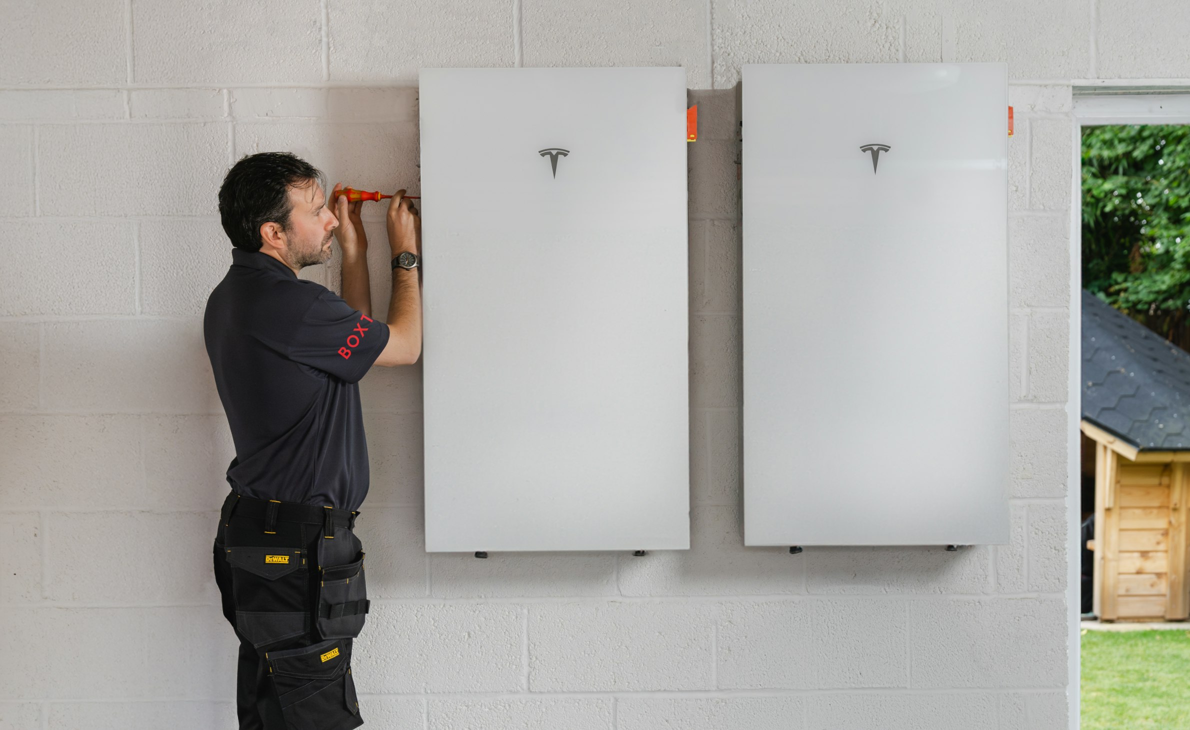 BOXT: Home battery storage