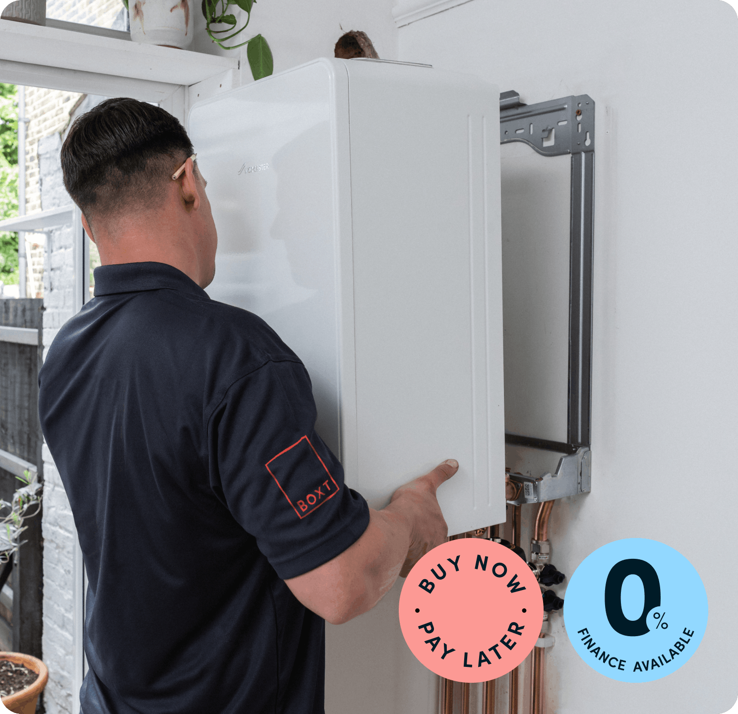 Worcester Boilers from £2,095 Installed - BOXT