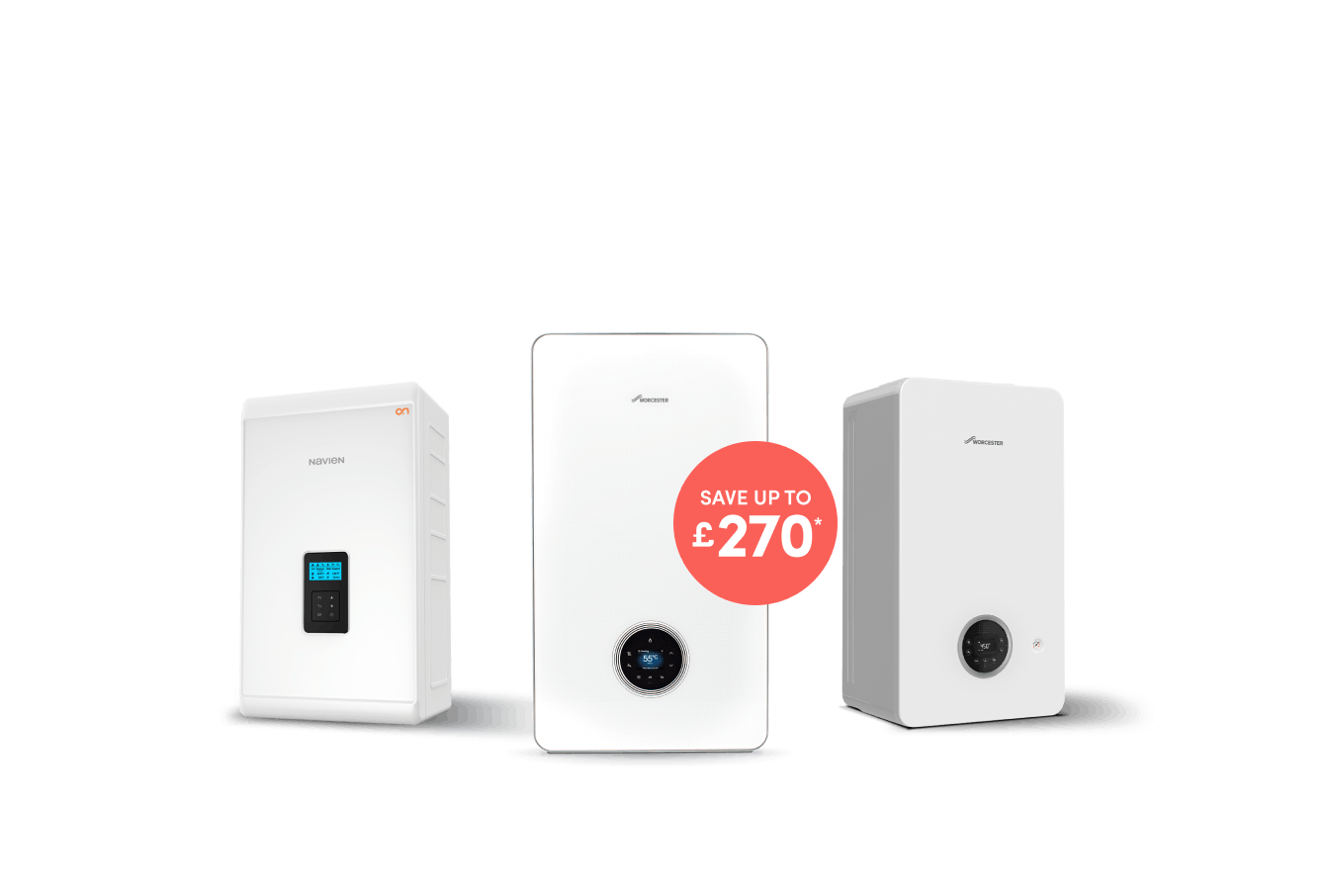 Boilers with Fixed Prices & Next Day Installation