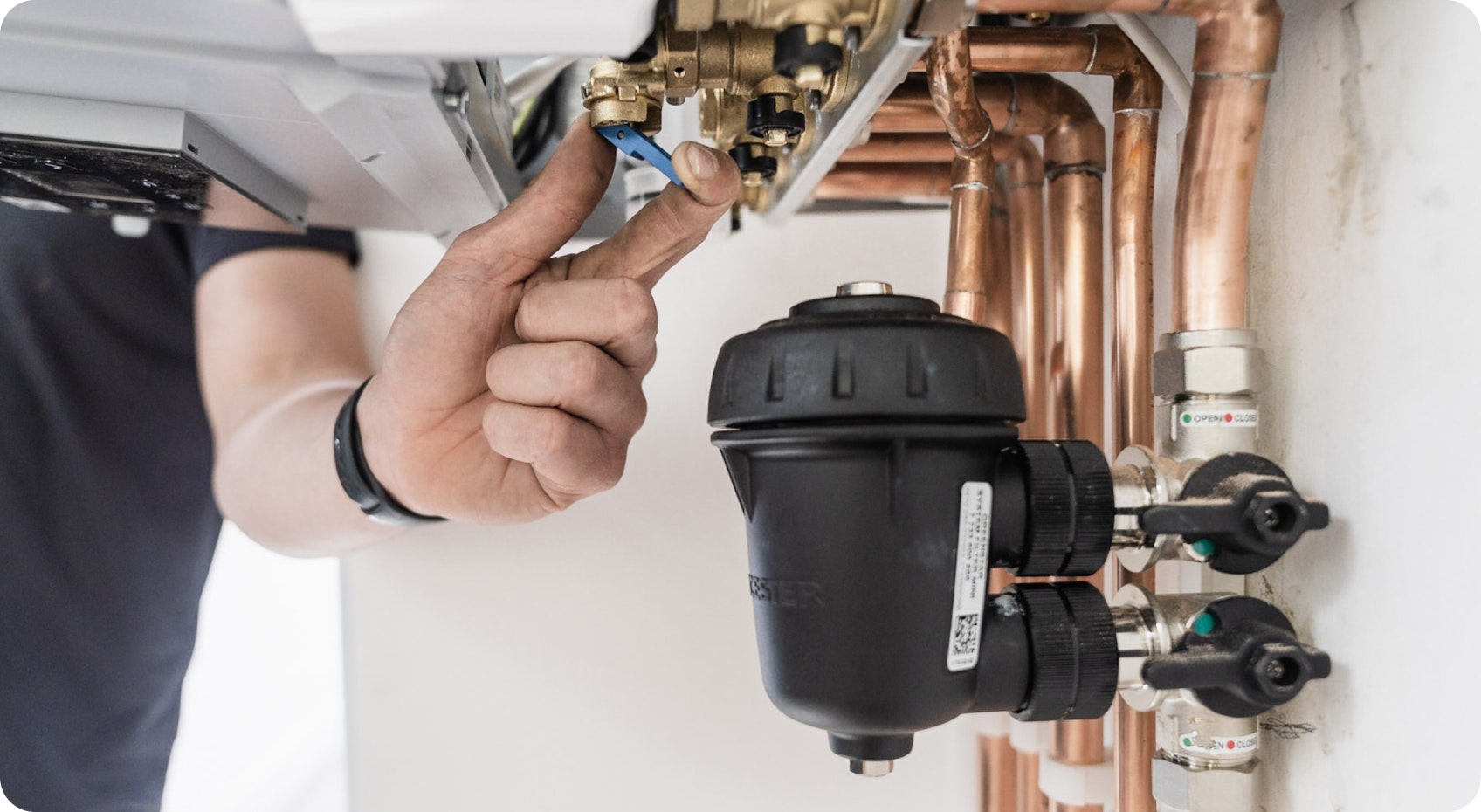 Boilers with Fixed Prices & Next Day Installation