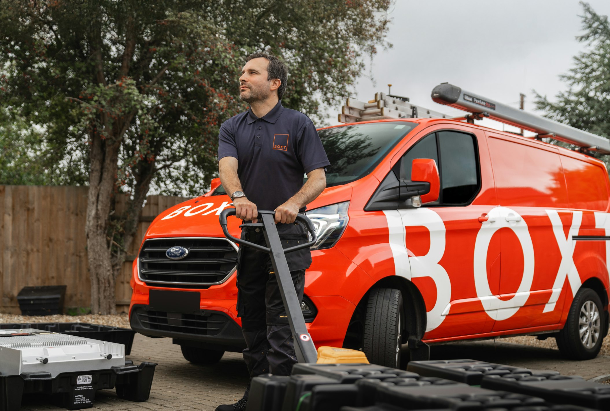 BOXT: Home battery storage