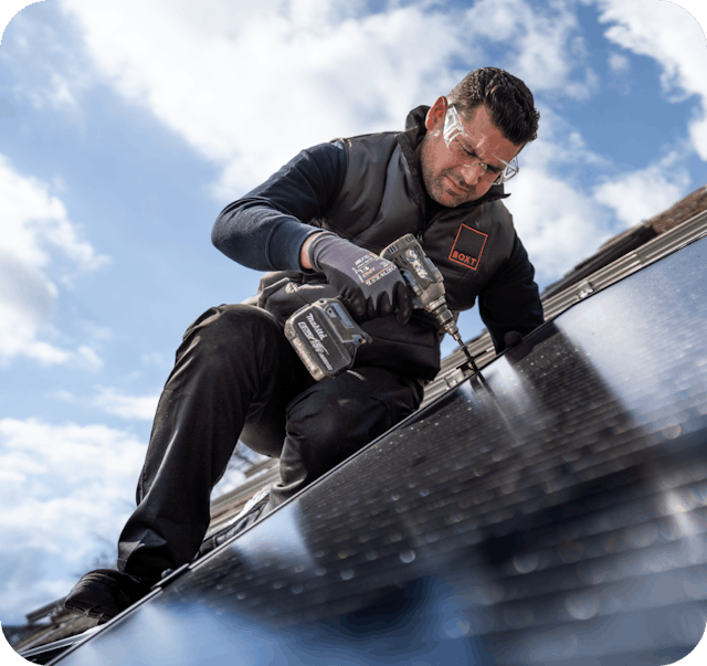 Solar panels and battery storage installed in under 2 weeks