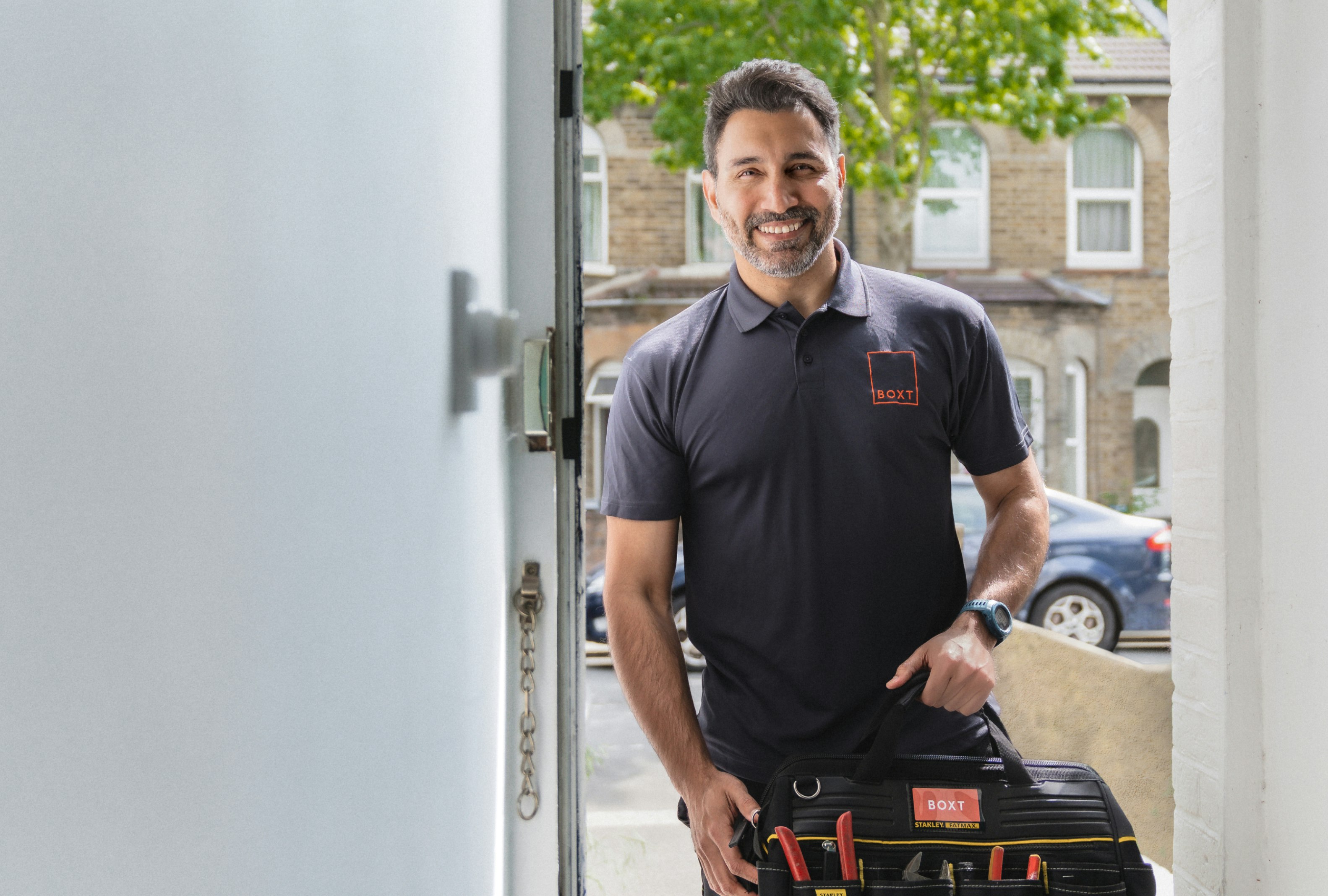 BOXT: Boilers, air conditioning, solar panels & battery storage