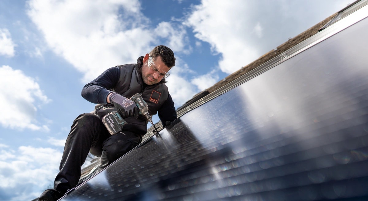 Solar panels and battery storage installed in under 2 weeks