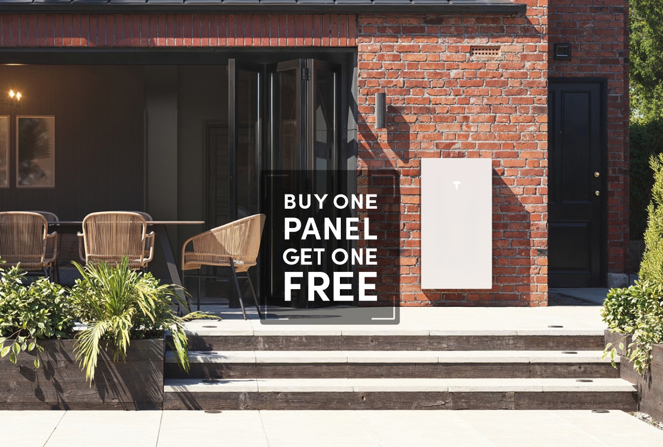 Solar panels and battery storage installed in under 2 weeks